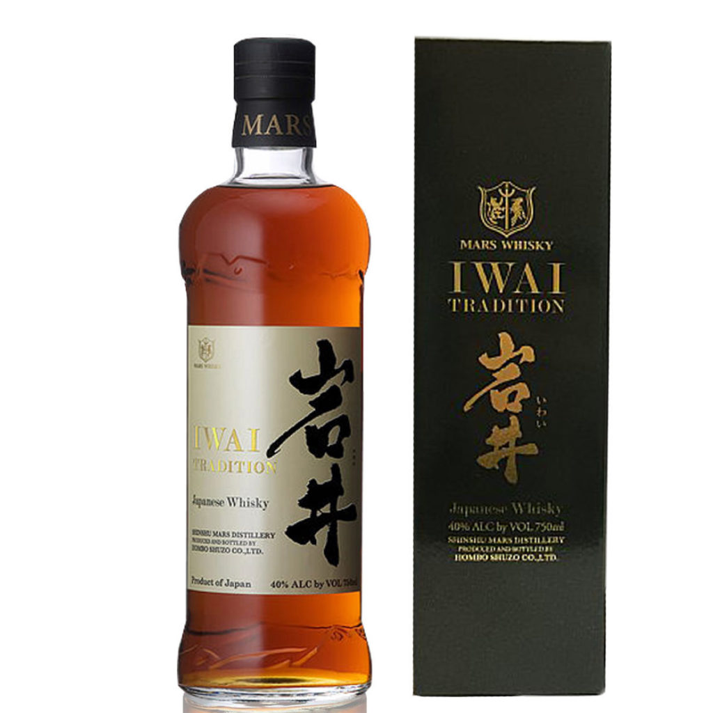 岩井 Mars Iwai Tradition Blended Japanese Whisky - WHISKIMEN
