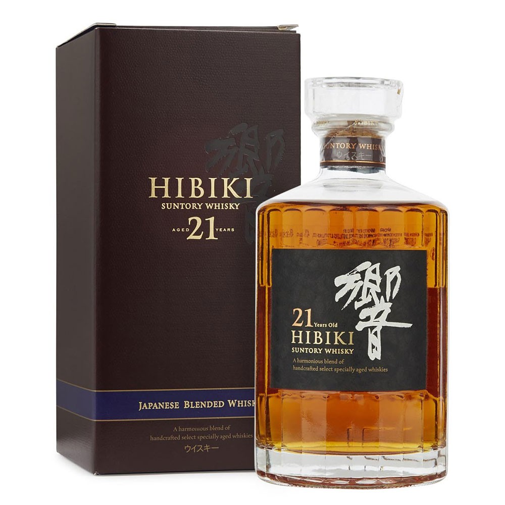 響 Hibiki 21 Year Old Blended Japanese Whisky - WHISKIMEN