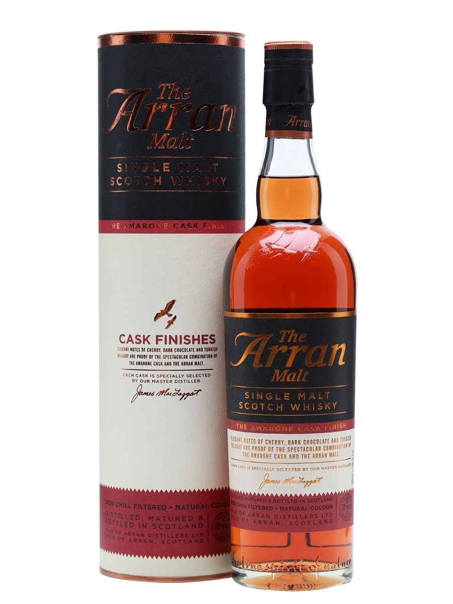 Arran Amarone Cask Finish Single Malt Whisky - WHISKIMEN