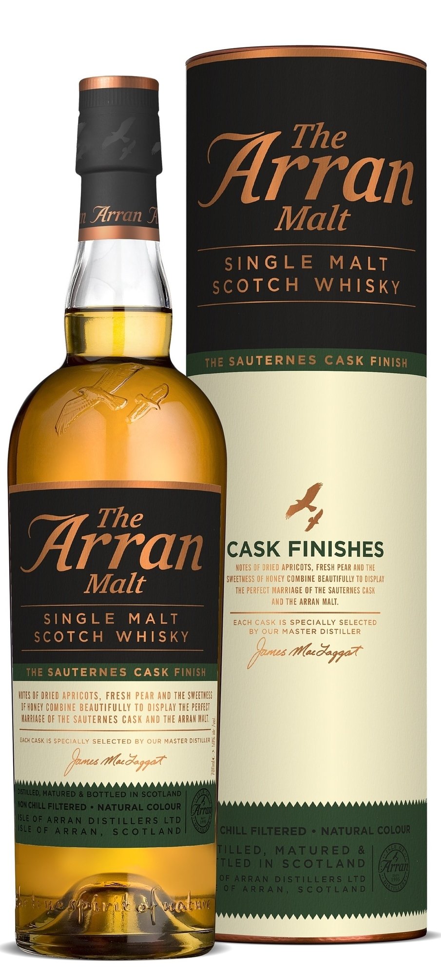 Arran Sauternes Cask Finish Single Malt Whisky - WHISKIMEN