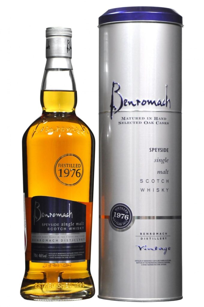Benromach 1976 Single Malt Scotch Whisky - WHISKIMEN