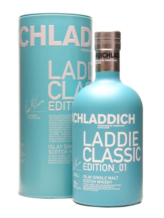 Bruichladdich Scottish Barley The Laddie Classic Single Malt Scotch