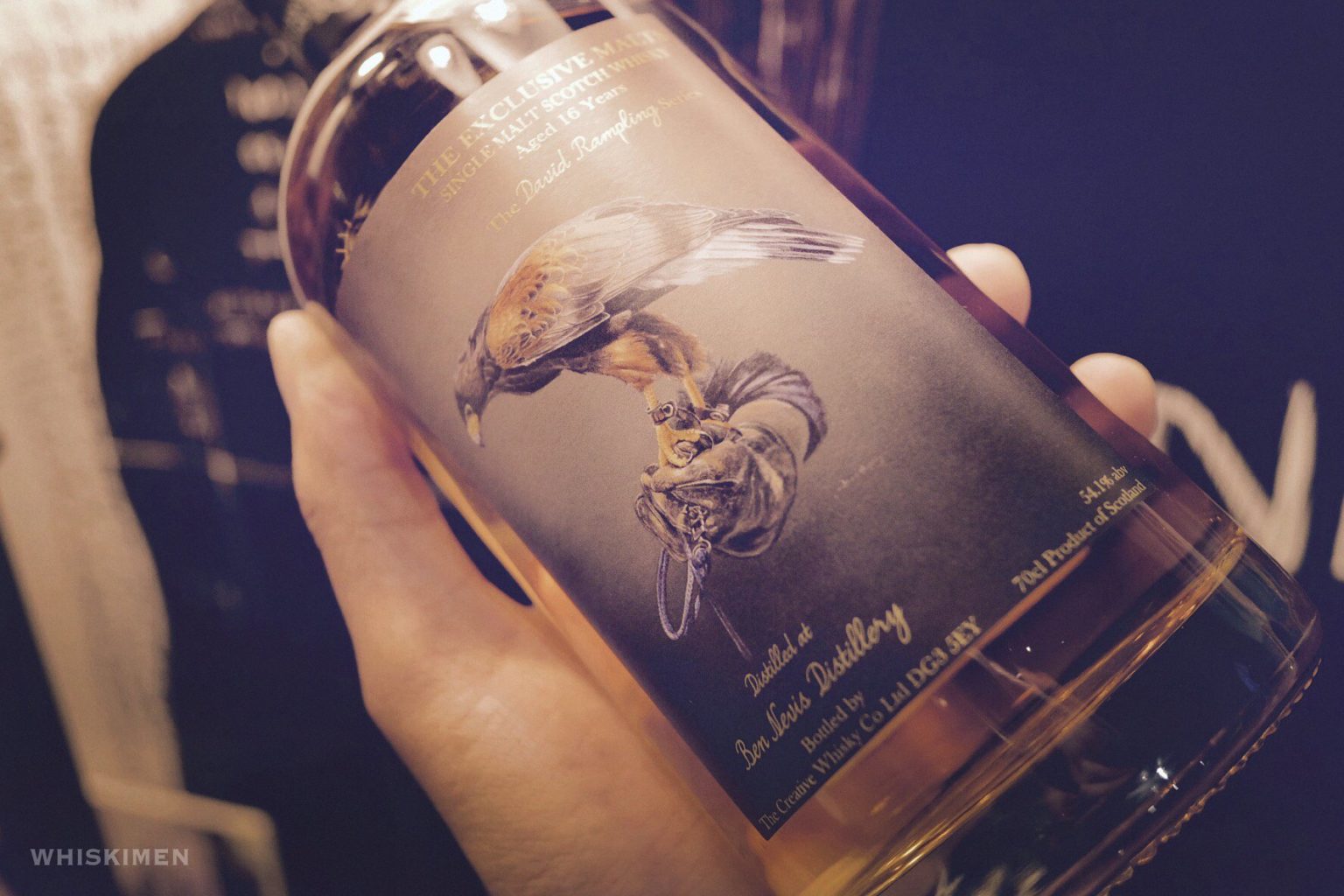 David Rampling Ben Nevis 1999 16 Year Old Single Malt Whisky