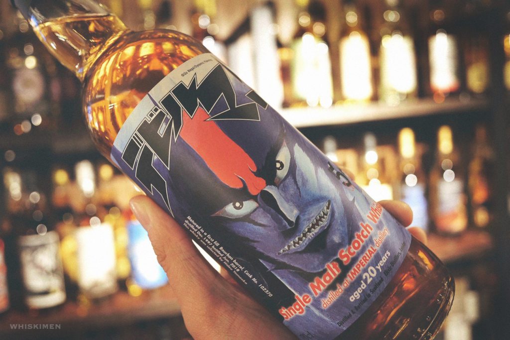 Devilman Imperial 1997 20 Year Old Single Malt Scotch Whisky (永井豪画業50周年 ...