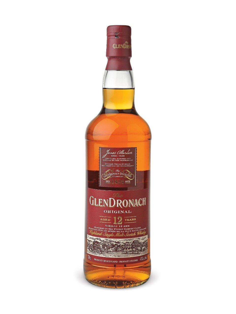 GlenDronach 12 Year Old Original Single Malt Whisky