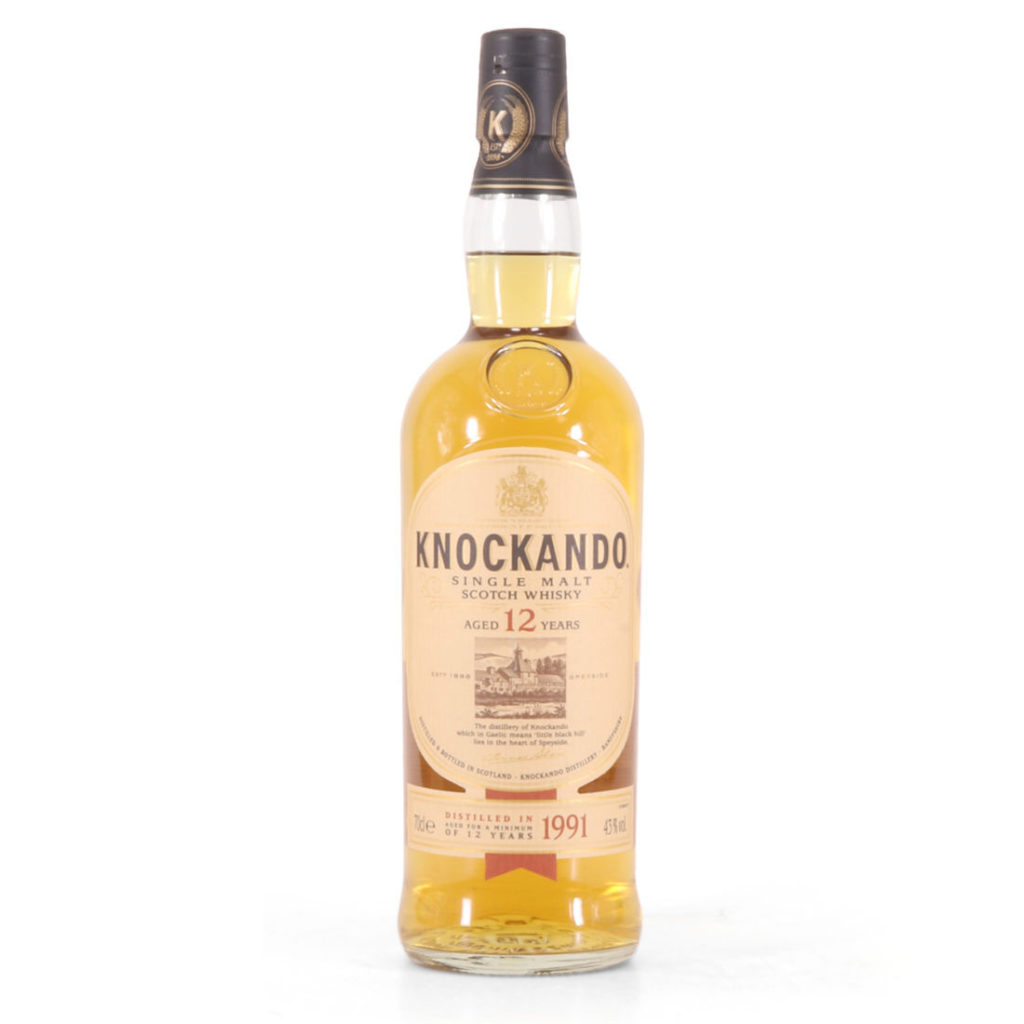 Knockando 1991 12 Year Old Single Malt Whisky (Old Bottle) - WHISKIMEN