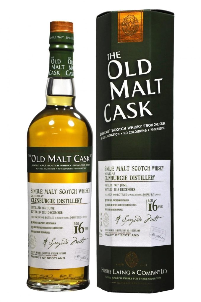 Old Malt Cask Glenburgie 1997 16 Year Old Single Malt Single Cask ...