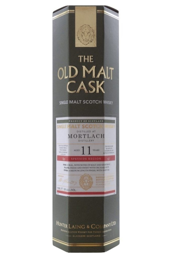 Old Malt Cask Mortlach 2004 11 Year Old Single Malt Whisky - WHISKIMEN