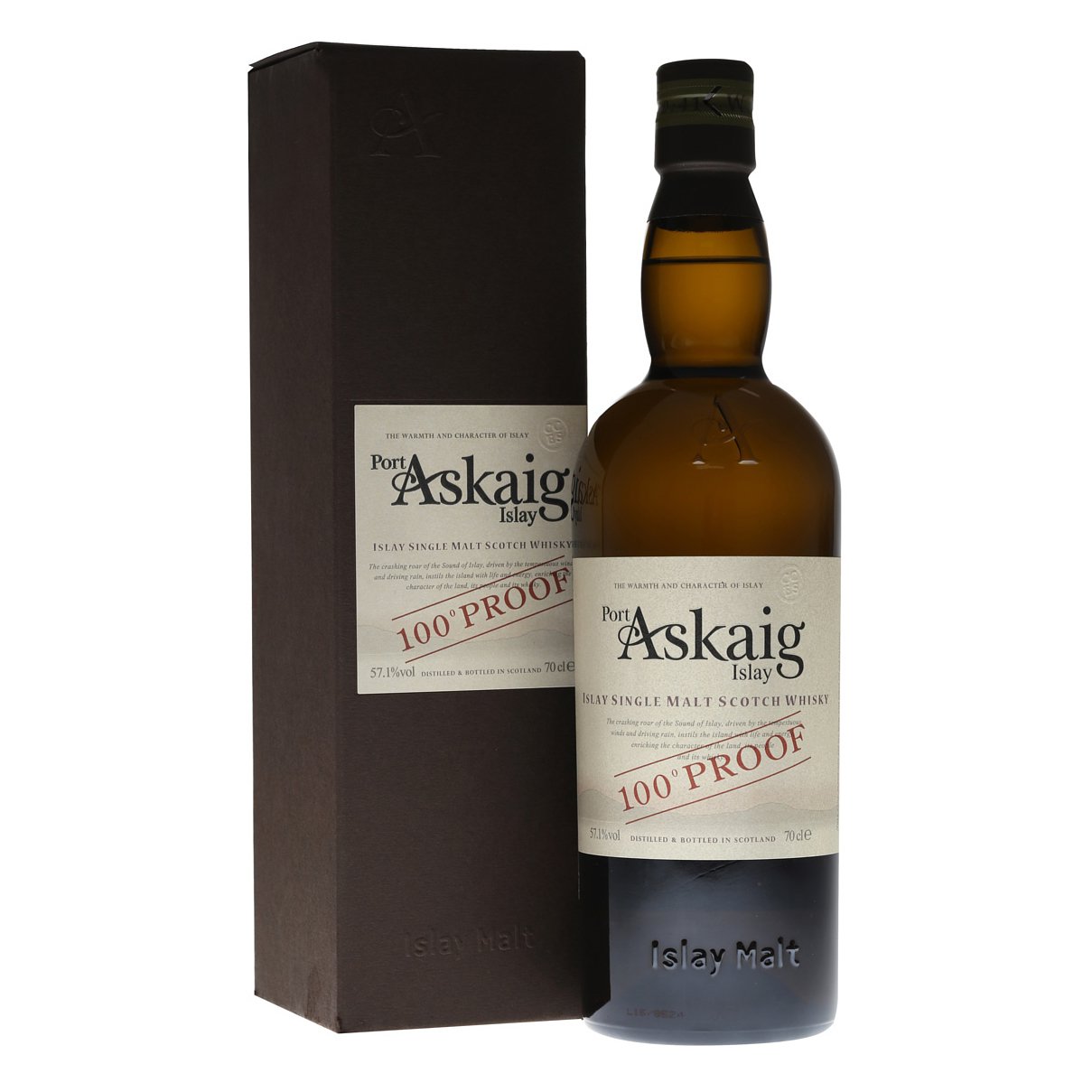 Port Askaig 100° Proof Single Malt Whisky - WHISKIMEN