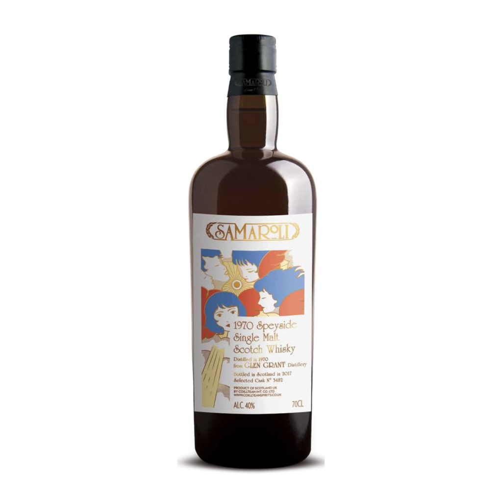 Samaroli Glen Grant 1970 Single Malt Scotch Whisky (Rare Bottle - WHISKIMEN