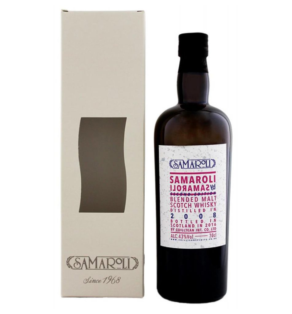 Samaroli by Samaroli 2008 Speyside Vatted Whisky (Second Edition)