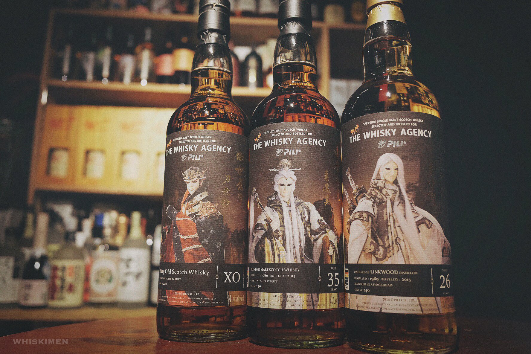 The Whisky Agency 2016 PILI Series Whisky (霹靂布袋戲) - WHISKIMEN