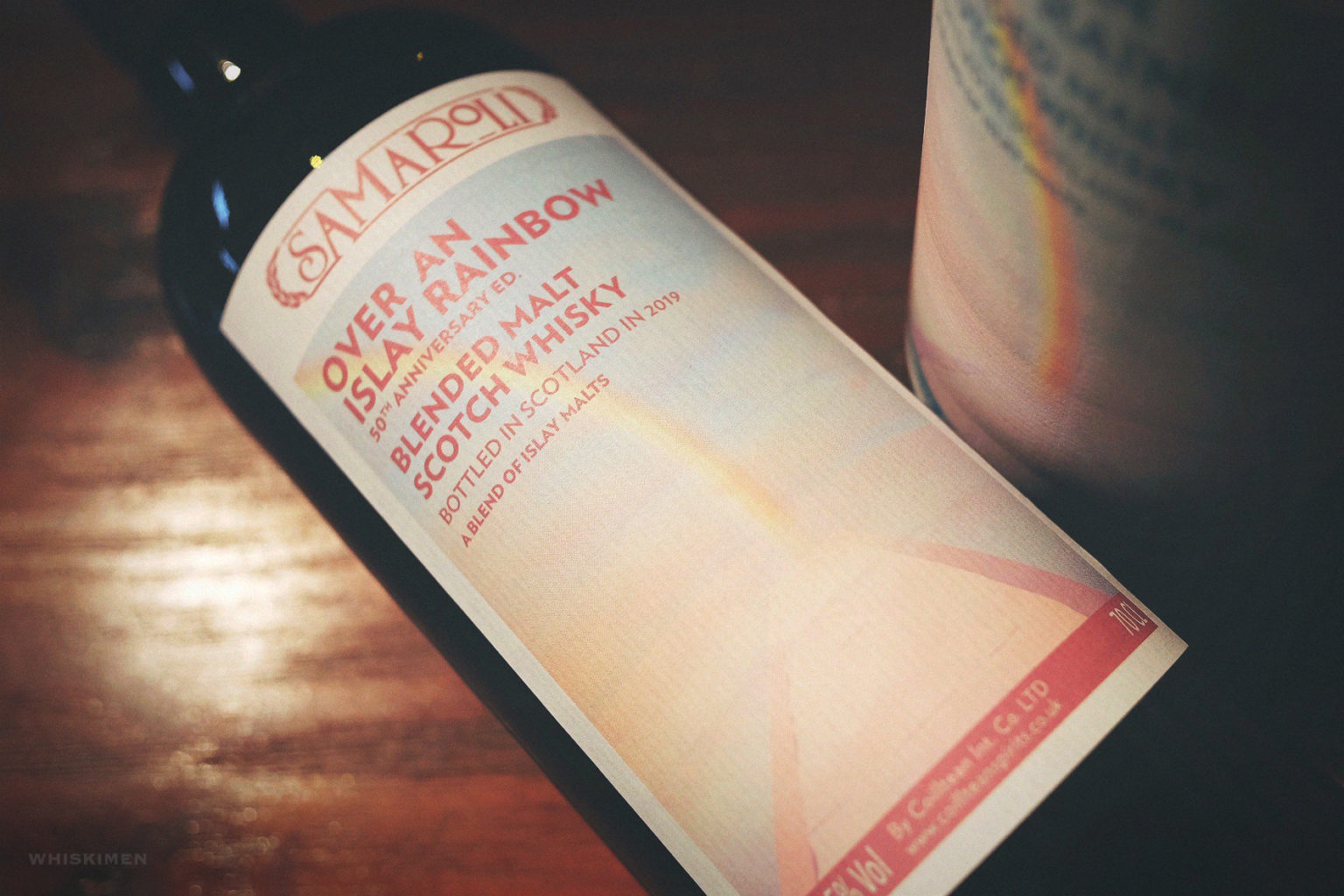 Samaroli Over An Islay Rainbow Blended Malt Scotch Whisky (50th ...