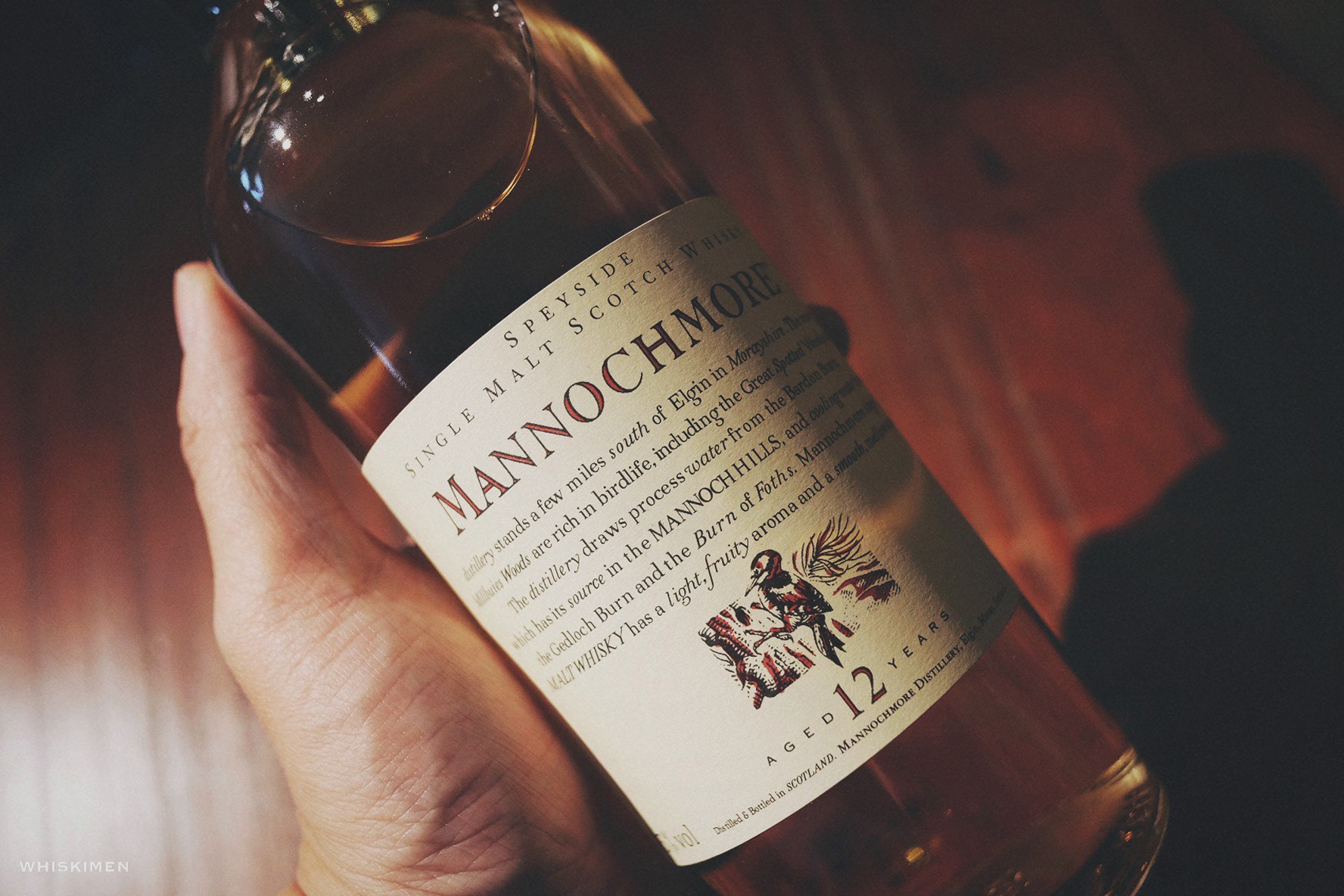 Mannochmore Flora & Fauna 12 Year Old Single Malt Scotch Whisky