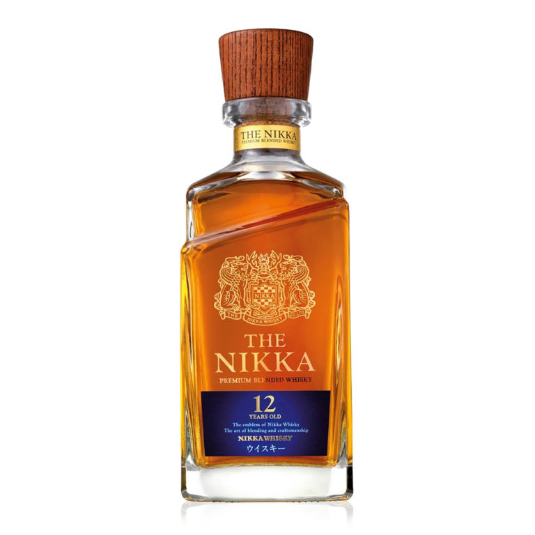 Nikka 12 Year Old Premium Blended Whisky Japan Japanese
