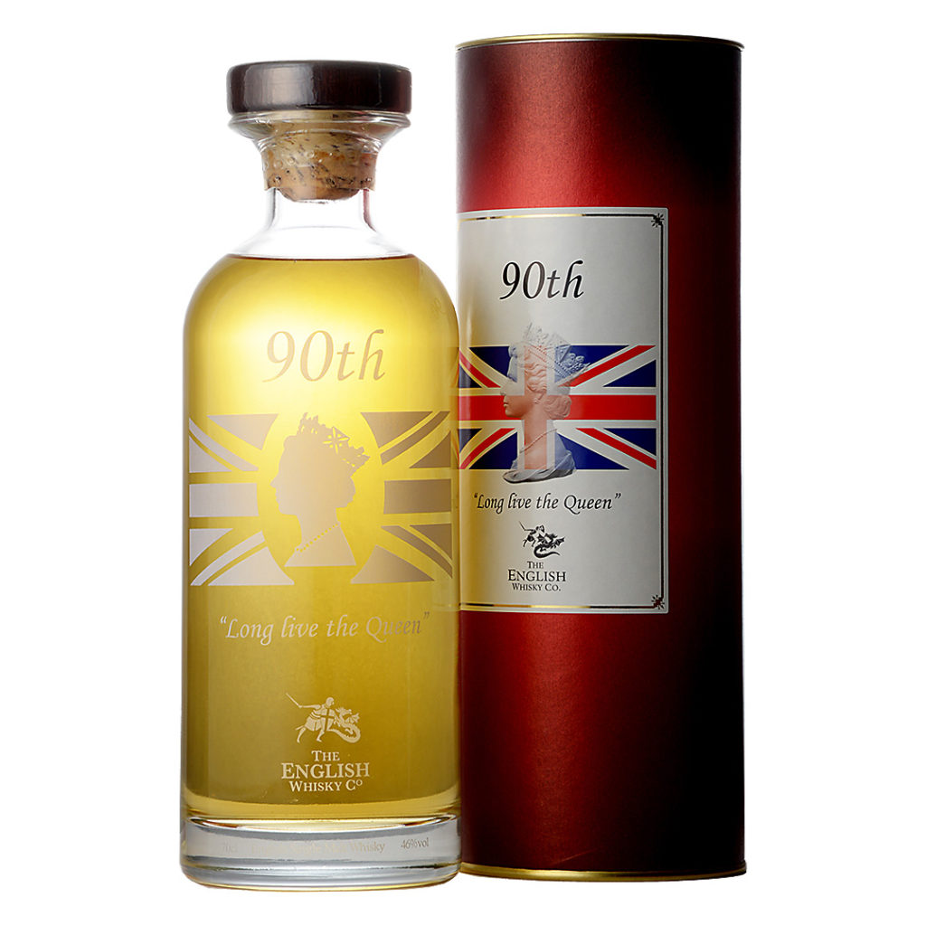 The English Whisky Co English Single Malt Whisky Queen Elizabeth II