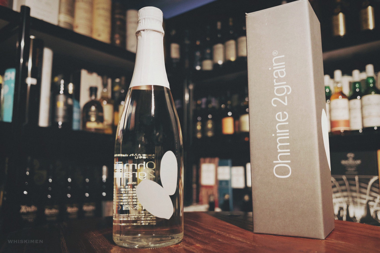 Ohmine 2 Grain 大嶺酒造 2粒 純米大吟釀 火入 山田錦 山口県 秋山健